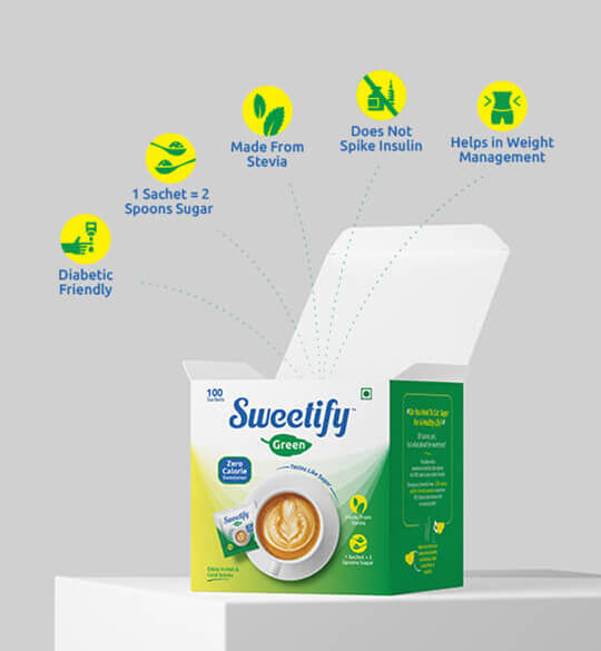 Sweetify - The Best Zero-calorie Sweetener in India Ever!