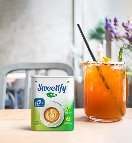 Sweetify - The Best Zero-calorie Sweetener in India Ever!